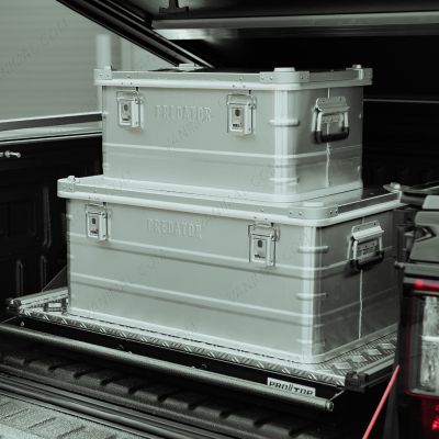 Aluminum chest box store
